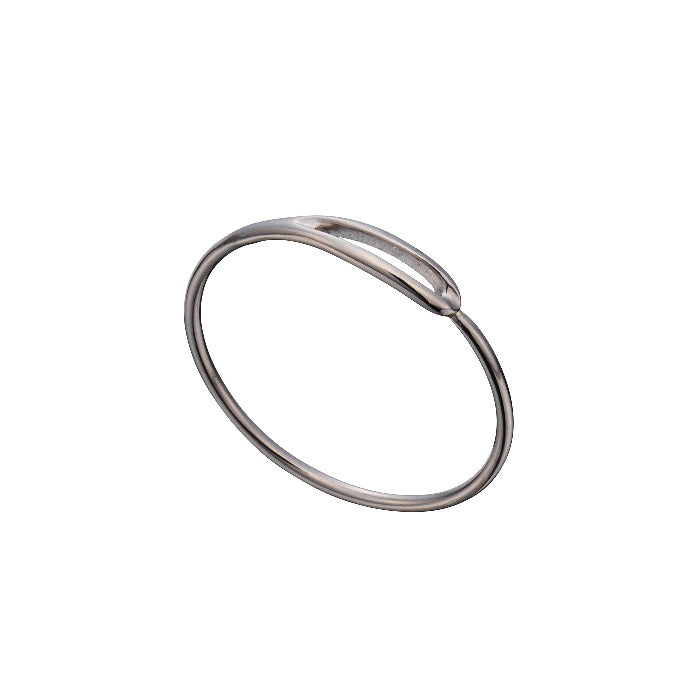 PLATINUM NEEDLE RING – CLASSIC GENTLEMAN PORTER CLASSIC TOKYO MARUNOUCHI